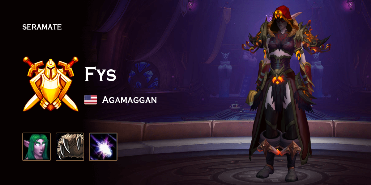 Fys @ Agamaggan (US) · Seramate · WoW PvP Leaderboards, Arena Activity ...