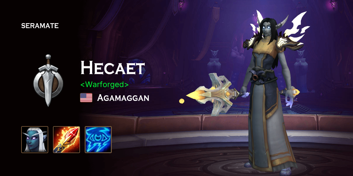 Hecaet @ Agamaggan (US) · Seramate · WoW PvP Leaderboards, Arena ...