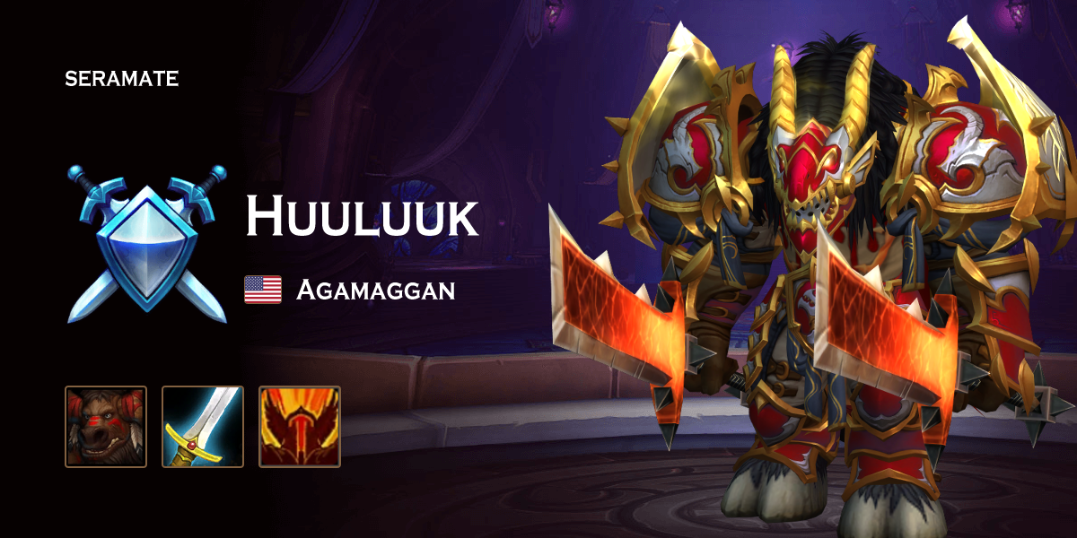 Huuluuk @ Agamaggan (US) · Seramate · WoW PvP Leaderboards, Arena ...