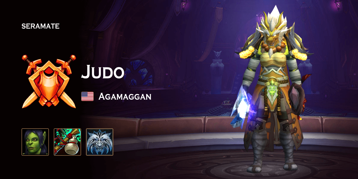 Judo @ Agamaggan (US) · Seramate · WoW PvP Leaderboards, Arena Activity ...