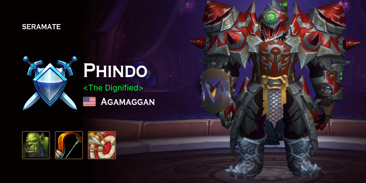 Phindo @ Agamaggan (US) · Seramate · WoW PvP Leaderboards, Arena ...