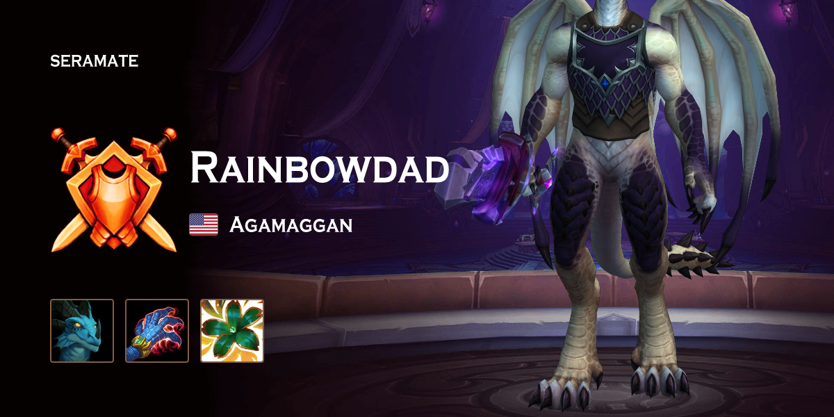 Rainbowdad @ Agamaggan (US) · Seramate · WoW PvP Leaderboards, Arena ...