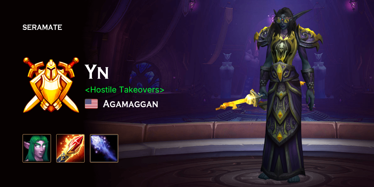 Yn @ Agamaggan (US) · Seramate · WoW PvP Leaderboards, Arena Activity ...