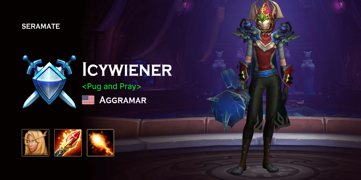 Icywiener @ Aggramar (US) · Seramate · WoW PvP Leaderboards, Arena ...