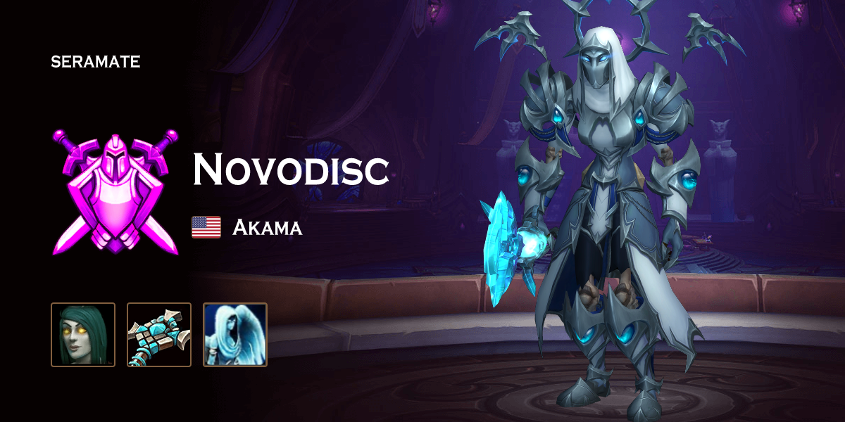Novodisc @ Akama (US) · Seramate · WoW PvP Leaderboards, Arena Activity ...