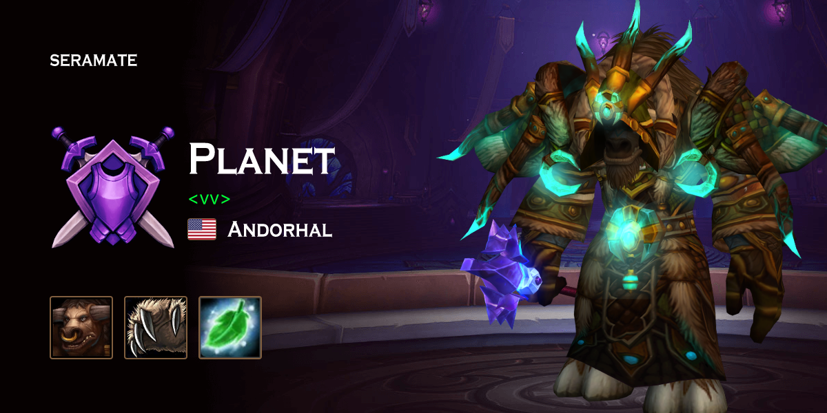Planet @ Andorhal (US) · Seramate · WoW PvP Leaderboards, Arena ...