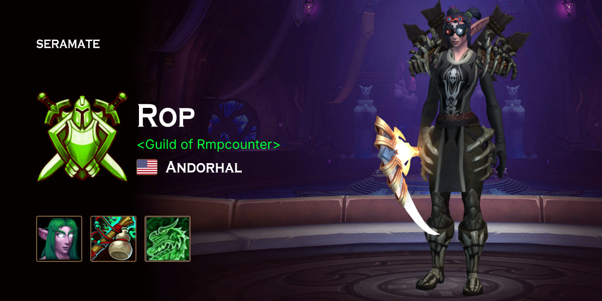Rop @ Andorhal (US) · Seramate · WoW PvP Leaderboards, Arena Activity ...
