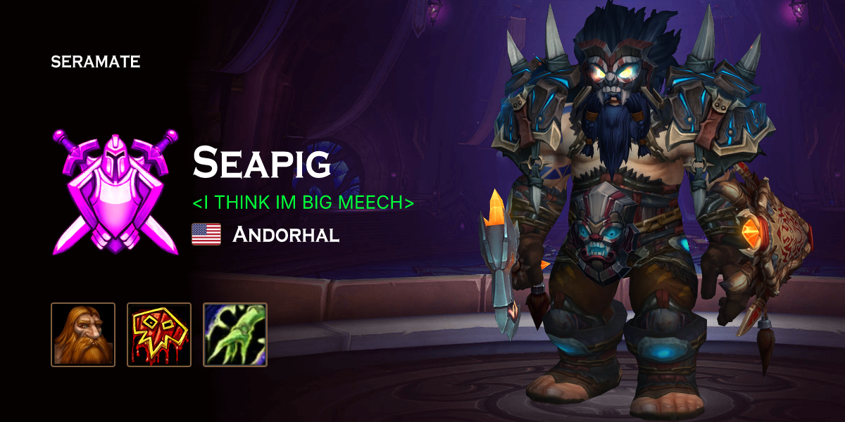 Seapig @ Andorhal (US) · Seramate · WoW PvP Leaderboards, Arena ...