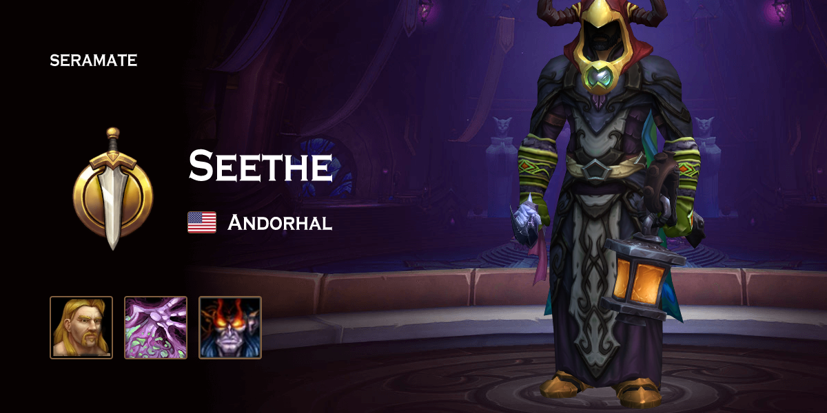Seethe @ Andorhal (US) · Seramate · WoW PvP Leaderboards, Arena ...