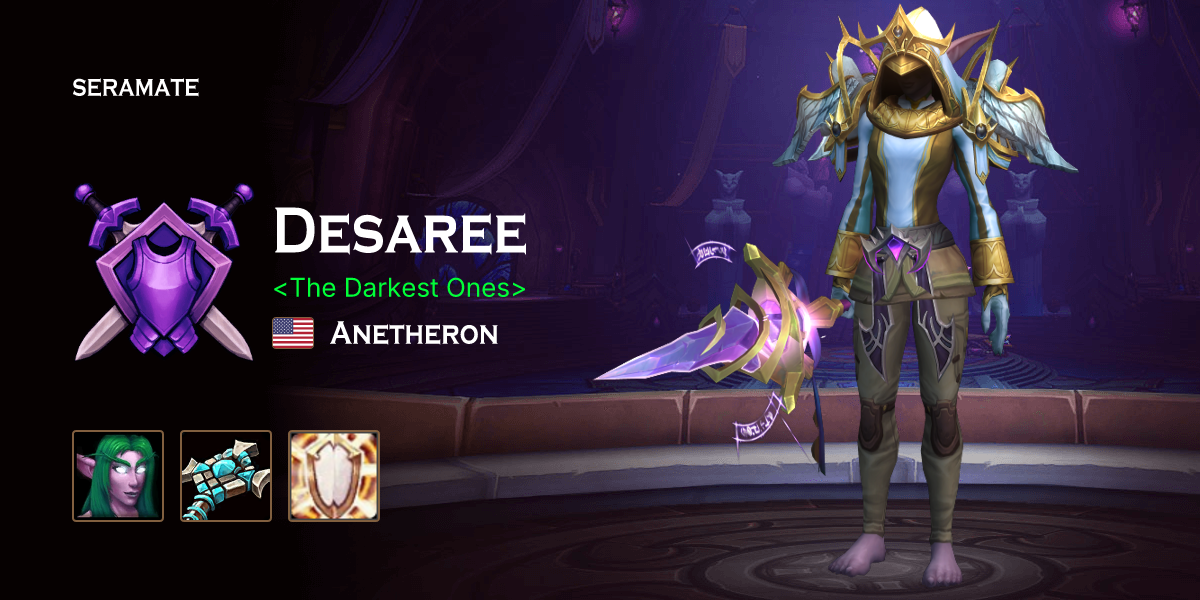 Desaree @ Anetheron (US) · Seramate · WoW PvP Leaderboards, Arena ...