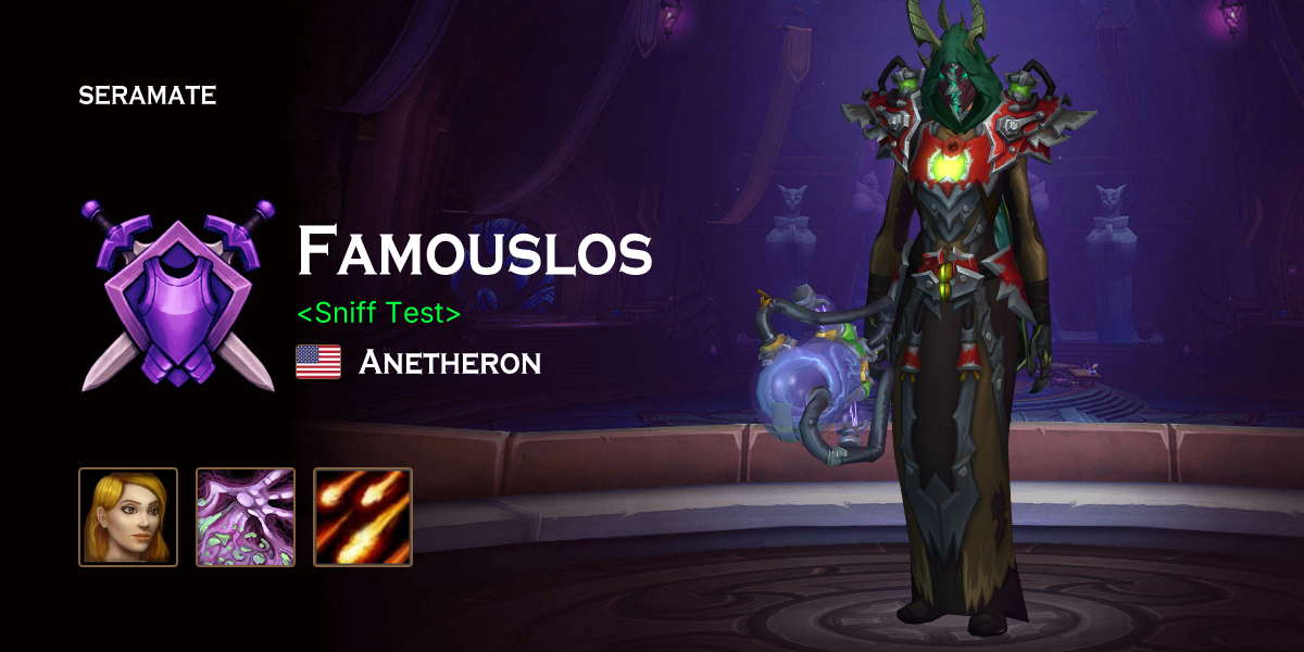 Famouslos @ Anetheron (US) · Seramate · WoW PvP Leaderboards, Arena ...