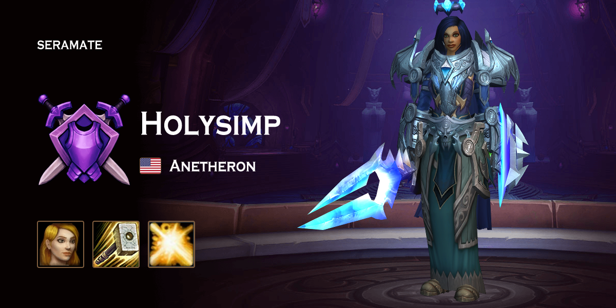 Holysimp @ Anetheron (US) · Seramate · WoW PvP Leaderboards, Arena ...