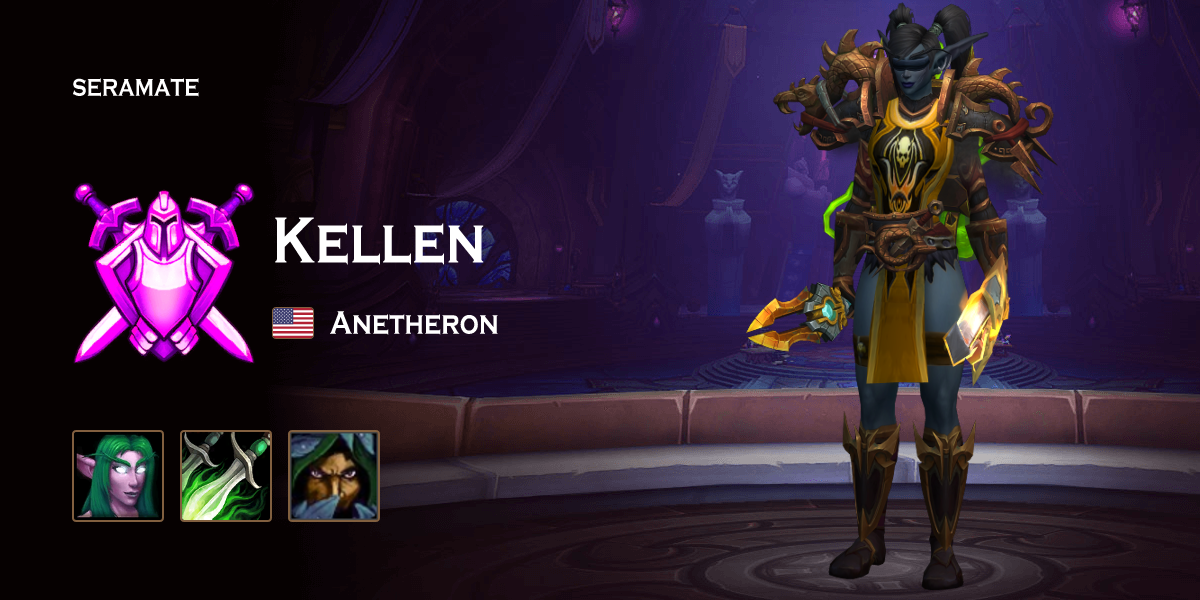 Kellen @ Anetheron (US) · Seramate · WoW PvP Leaderboards, Arena ...