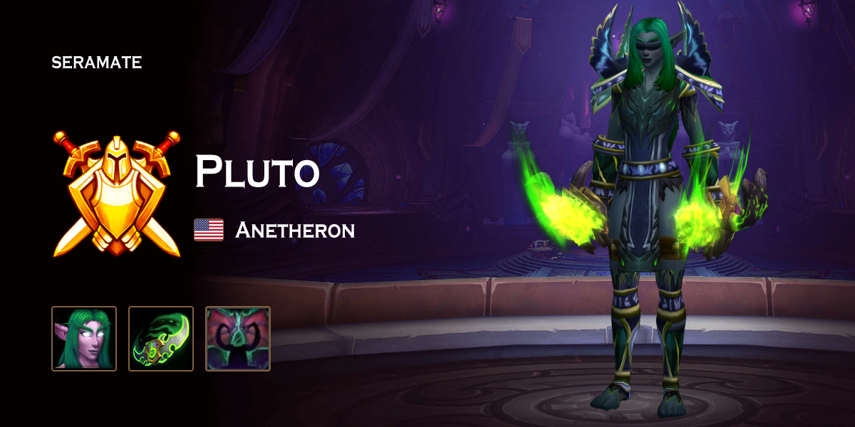 Pluto @ Anetheron (US) · Seramate · WoW PvP Leaderboards, Arena ...