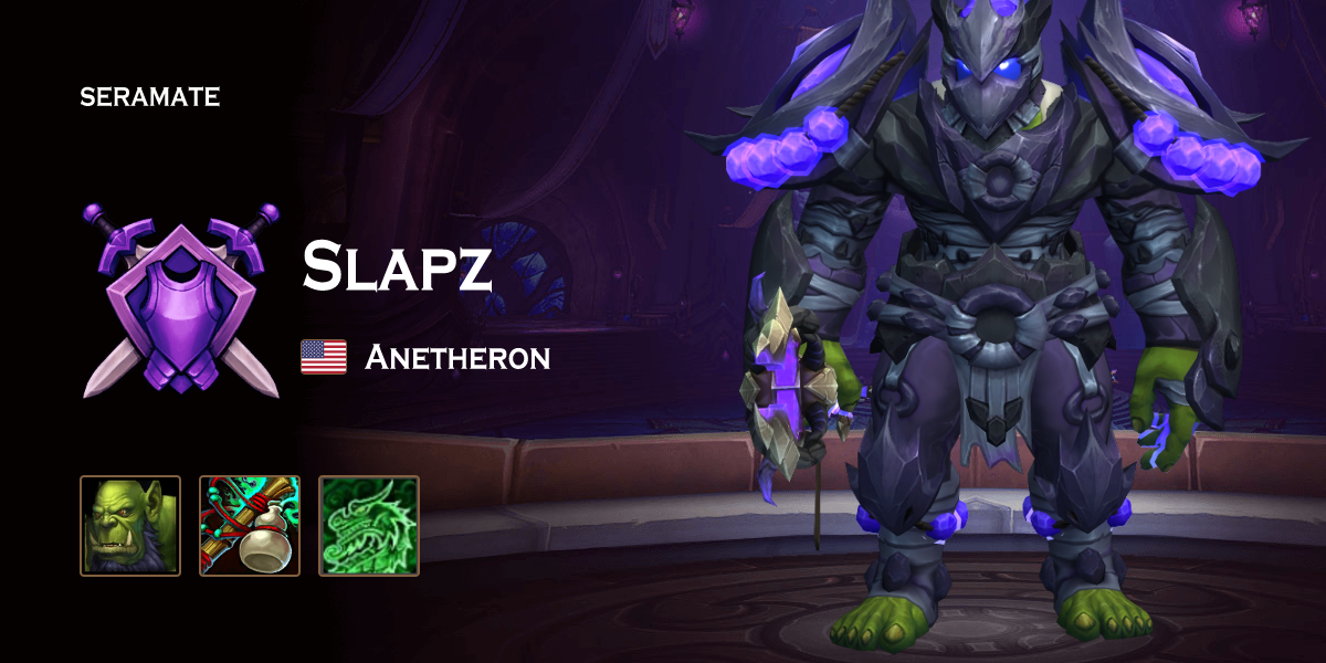 Slapz @ Anetheron (US) · Seramate · WoW PvP Leaderboards, Arena ...