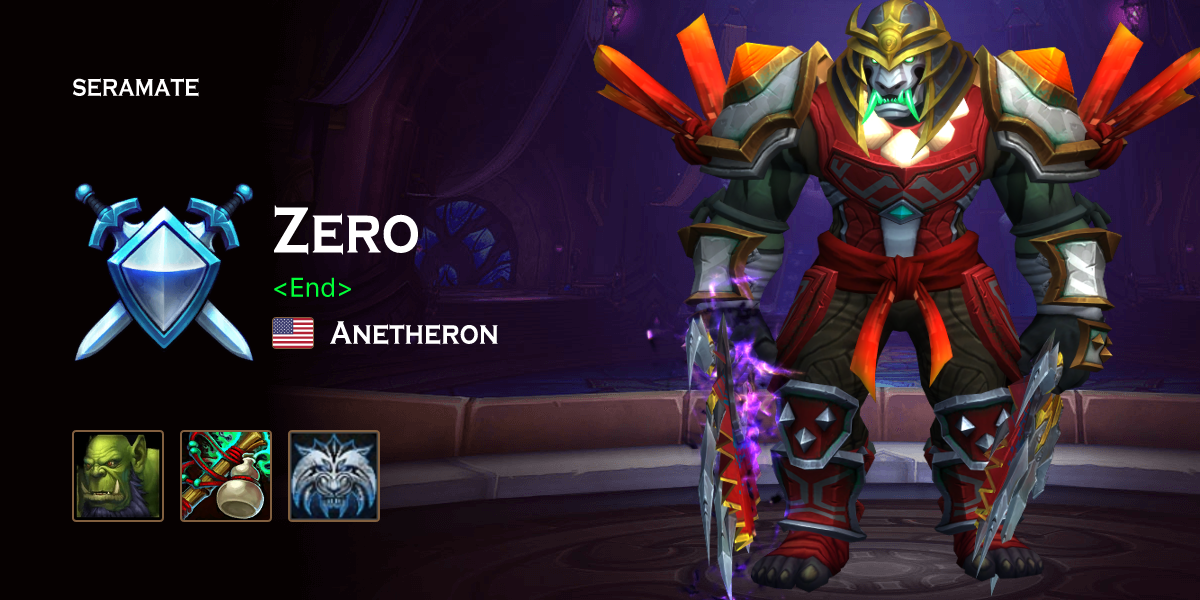 Zero @ Anetheron (US) · Seramate · WoW PvP Leaderboards, Arena Activity ...