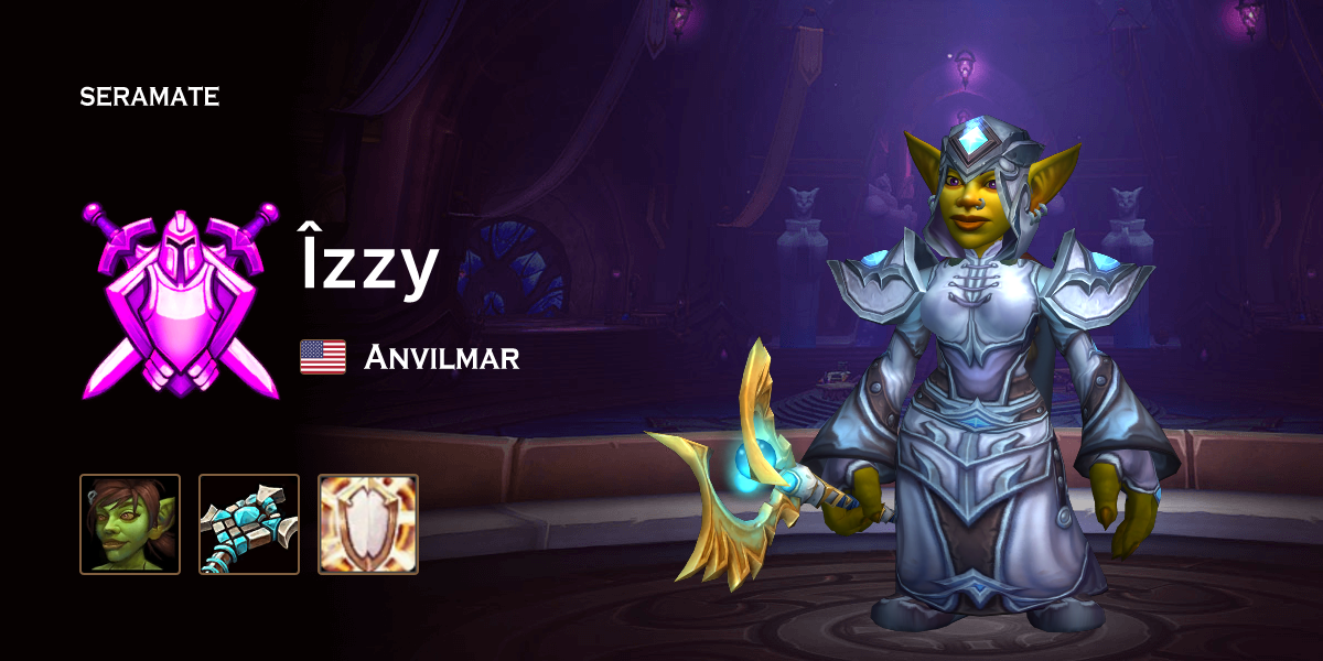 Îzzy @ Anvilmar (US) · Seramate · WoW PvP Leaderboards, Arena Activity ...