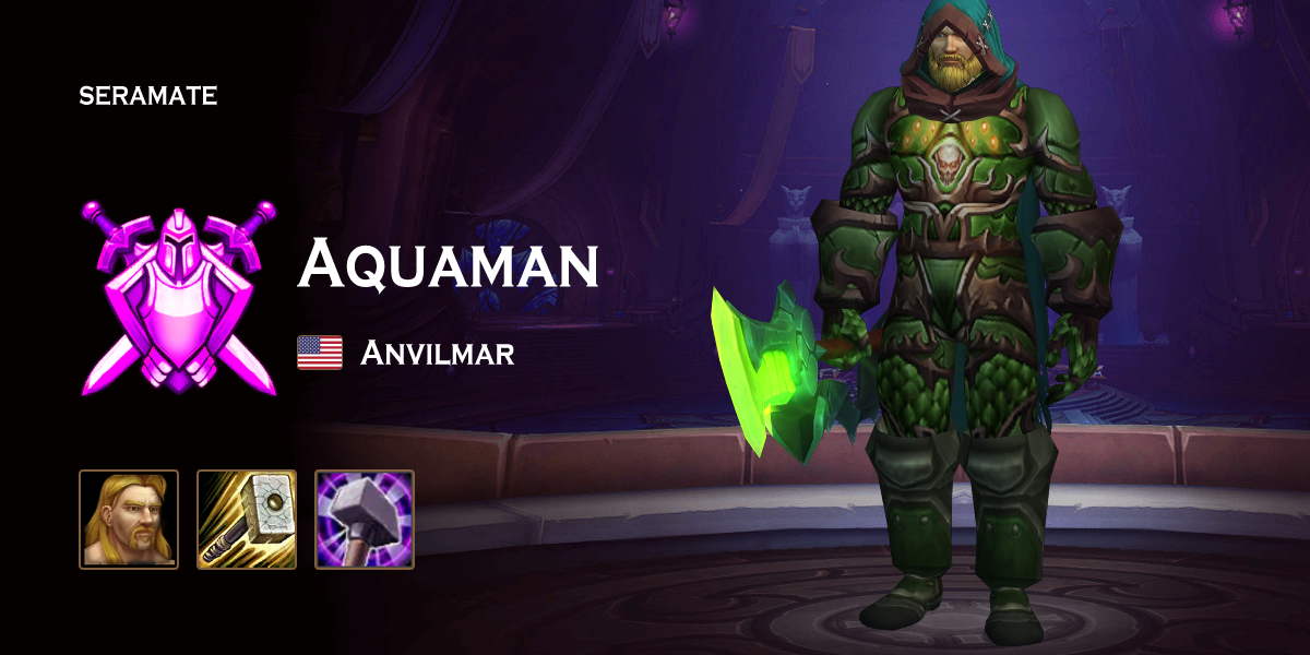 Aquaman @ Anvilmar (US) · Seramate · WoW PvP Leaderboards, Arena ...