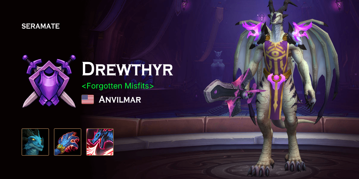 Drewthyr @ Anvilmar (US) · Seramate · WoW PvP Leaderboards, Arena ...