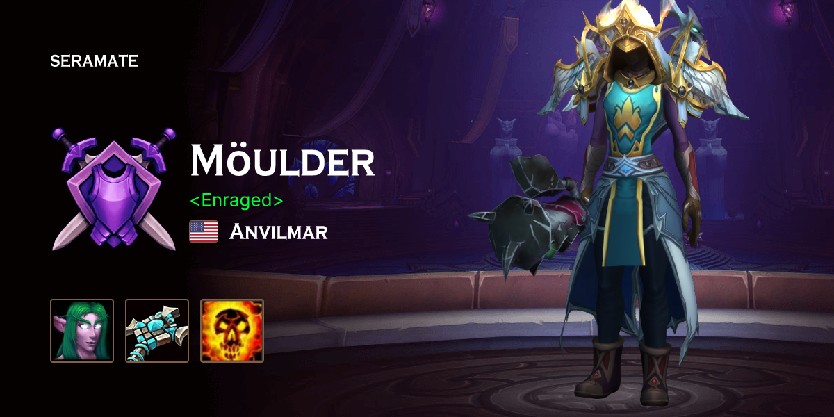 Möulder @ Anvilmar (US) · Seramate · WoW PvP Leaderboards, Arena ...