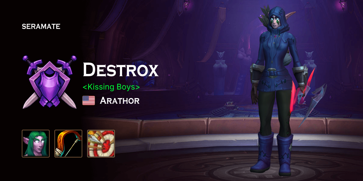 Destrox @ Arathor (US) · Seramate · WoW PvP Leaderboards, Arena ...