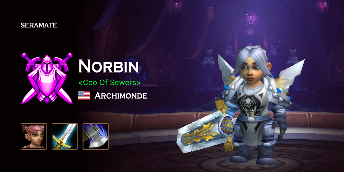 Norbin @ Archimonde (US) · Seramate · WoW PvP Leaderboards, Arena ...