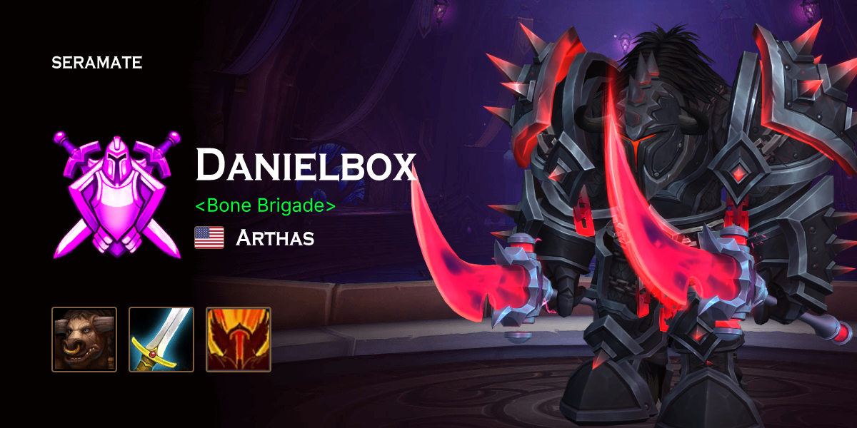 Danielbox @ Arthas (US) · Seramate · WoW PvP Leaderboards, Arena ...