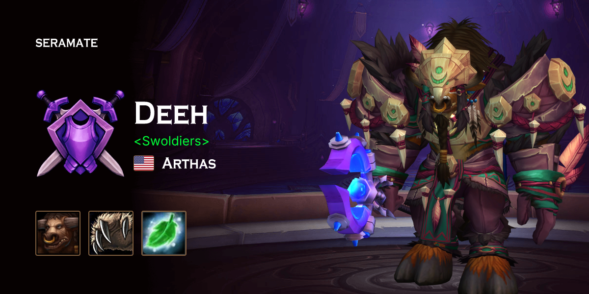 Deeh @ Arthas (US) · Seramate · WoW PvP Leaderboards, Arena Activity ...