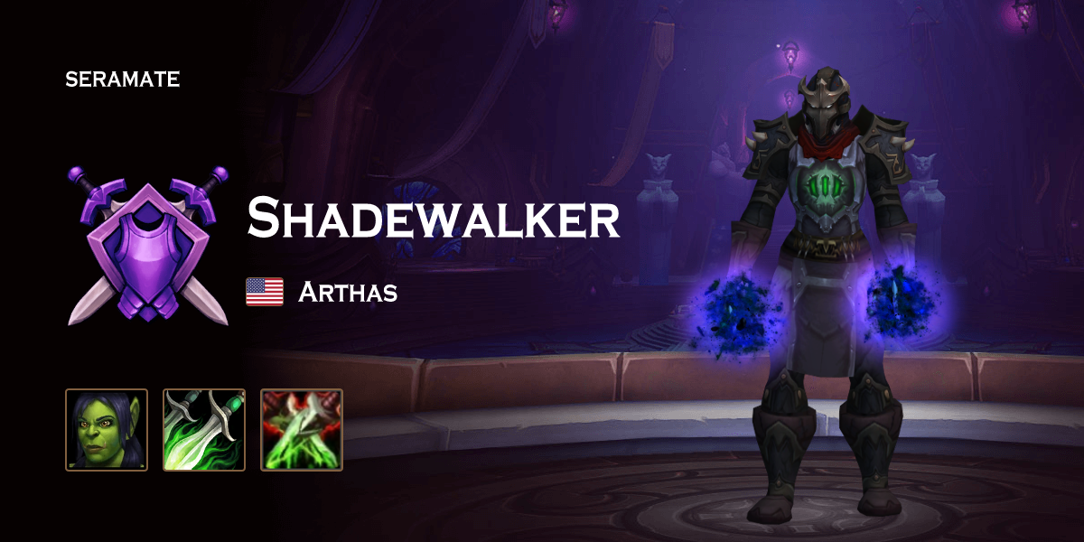 Shadewalker @ Arthas (US) · Seramate · WoW PvP Leaderboards, Arena ...