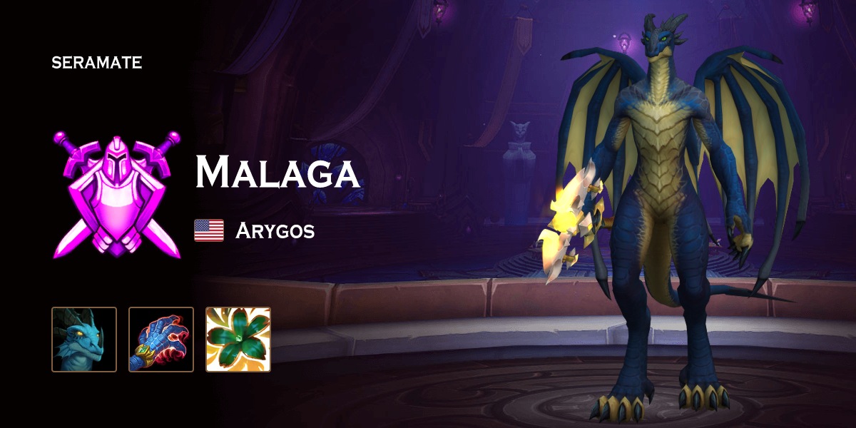 Malaga @ Arygos (US) · Seramate · WoW PvP Leaderboards, Arena Activity ...