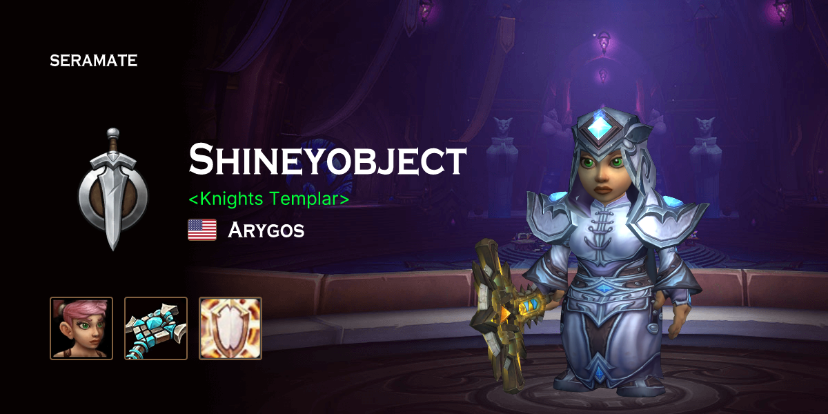 Shineyobject @ Arygos (US) · Seramate · WoW PvP Leaderboards, Arena ...