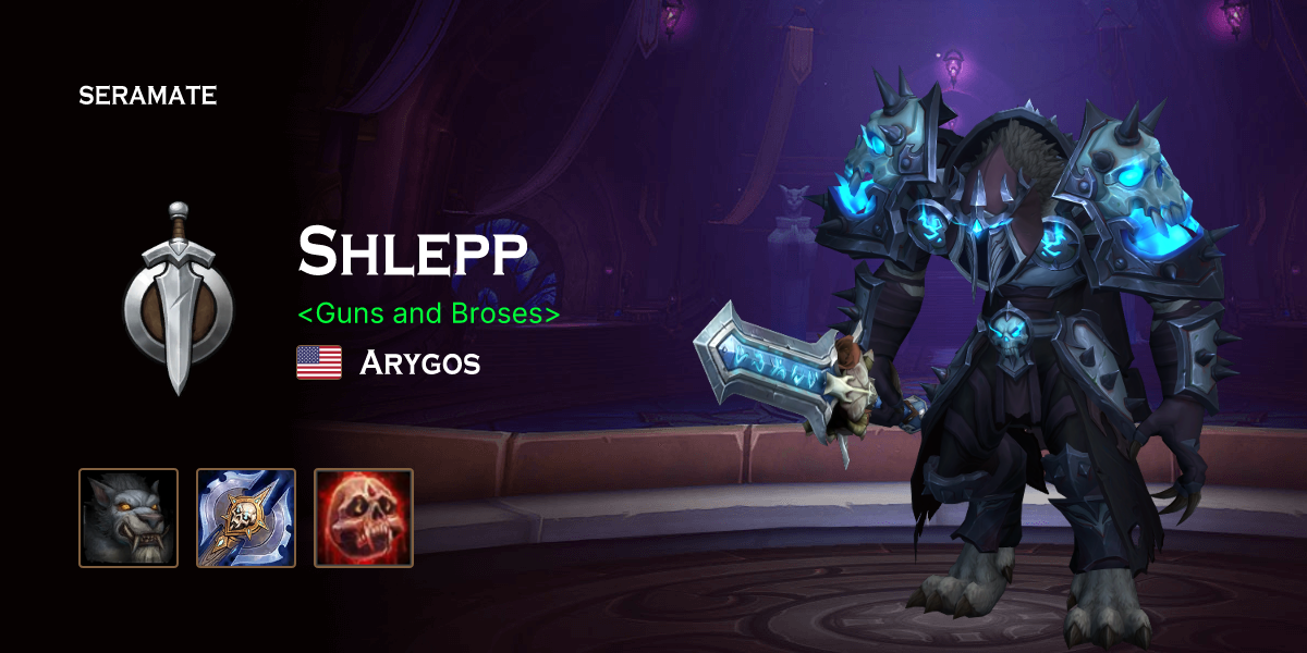 Shlepp @ Arygos (US) · Seramate · WoW PvP Leaderboards, Arena Activity ...