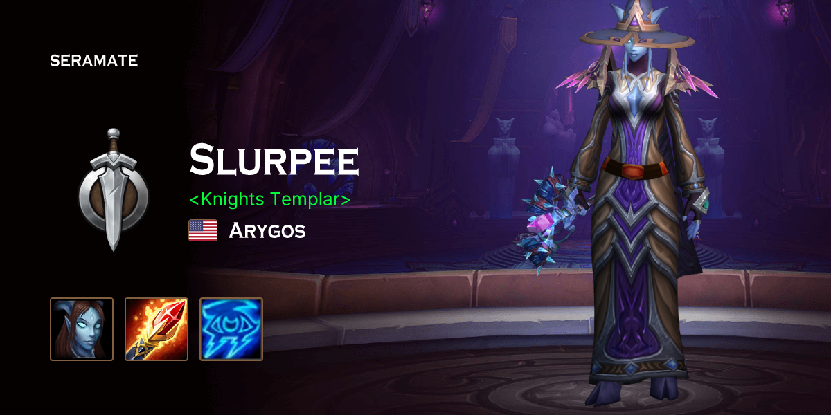 Slurpee @ Arygos (US) · Seramate · WoW PvP Leaderboards, Arena Activity ...
