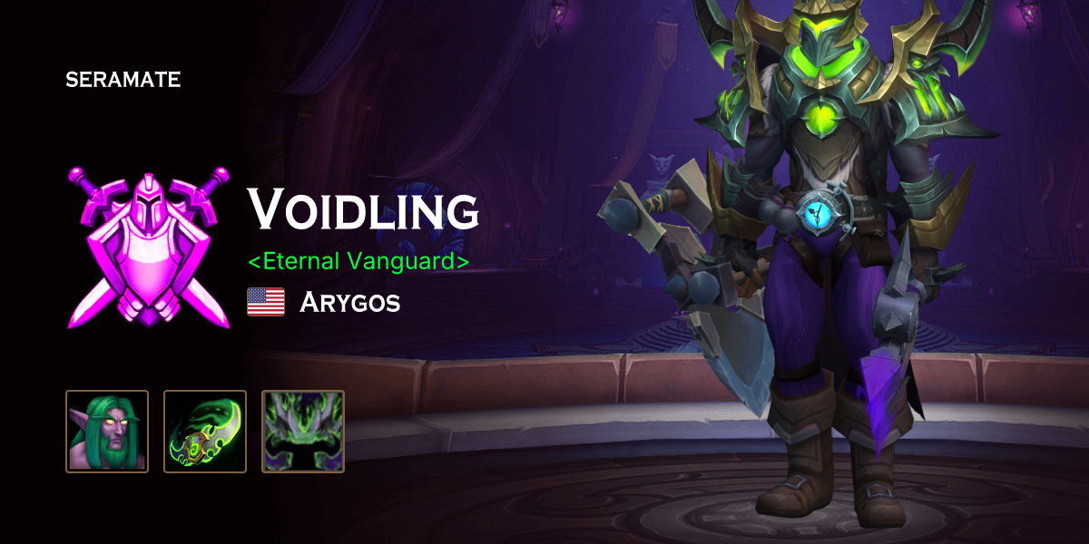 Voidling @ Arygos (US) · Seramate · WoW PvP Leaderboards, Arena ...