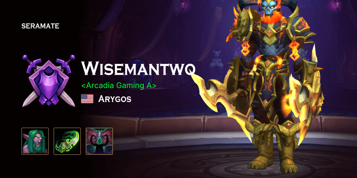 Wisemantwo @ Arygos (US) · Seramate · WoW PvP Leaderboards, Arena ...