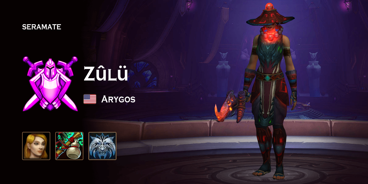 Zûlü @ Arygos (US) · Seramate · WoW PvP Leaderboards, Arena Activity ...