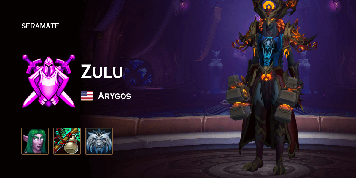 Zulu @ Arygos (US) · Seramate · WoW PvP Leaderboards, Arena Activity ...