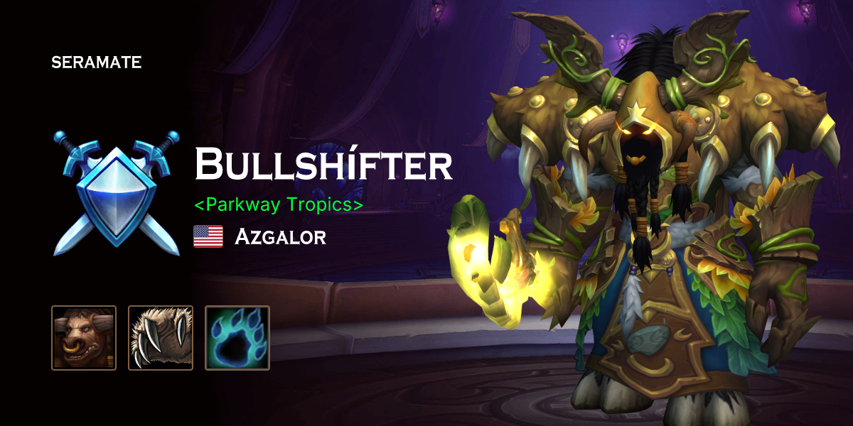Bullshífter @ Azgalor (US) · Seramate · WoW PvP Leaderboards, Arena ...