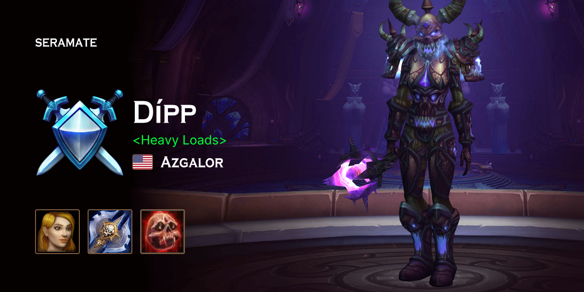 Dípp @ Azgalor (US) · Seramate · WoW PvP Leaderboards, Arena Activity ...
