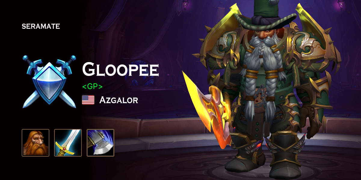 Gloopee @ Azgalor (US) · Seramate · WoW PvP Leaderboards, Arena ...