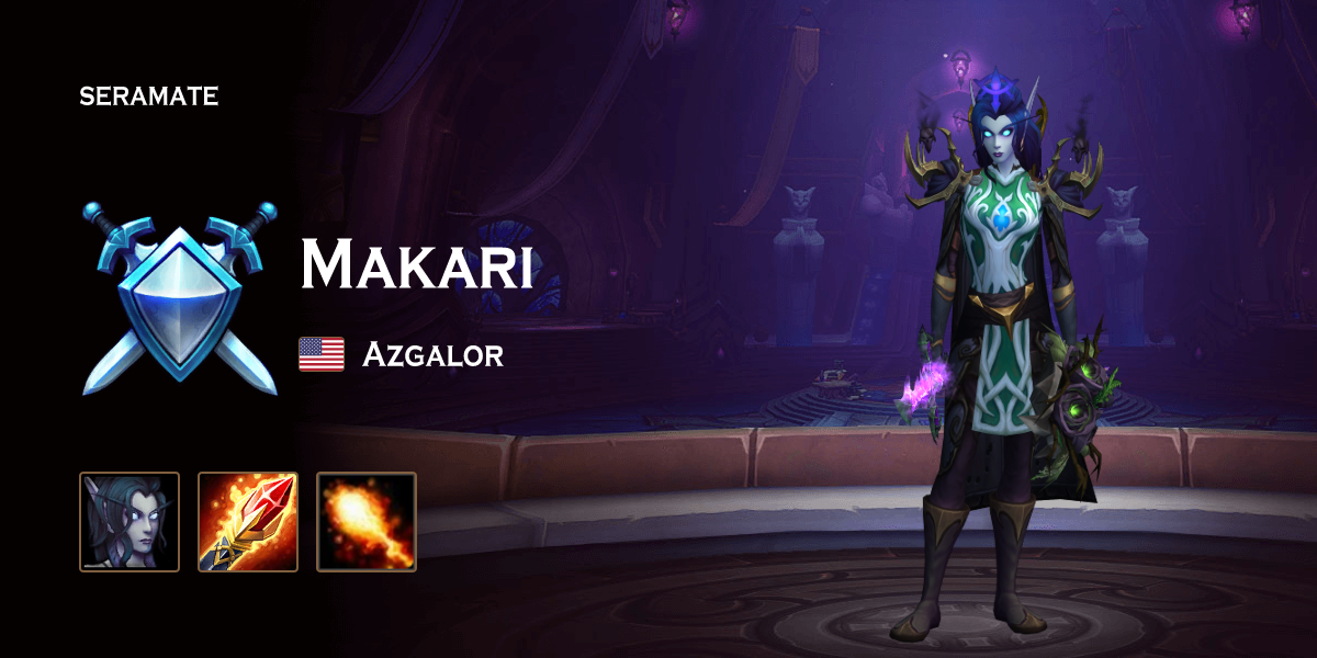 Makari @ Azgalor (US) · Seramate · WoW PvP Leaderboards, Arena Activity ...