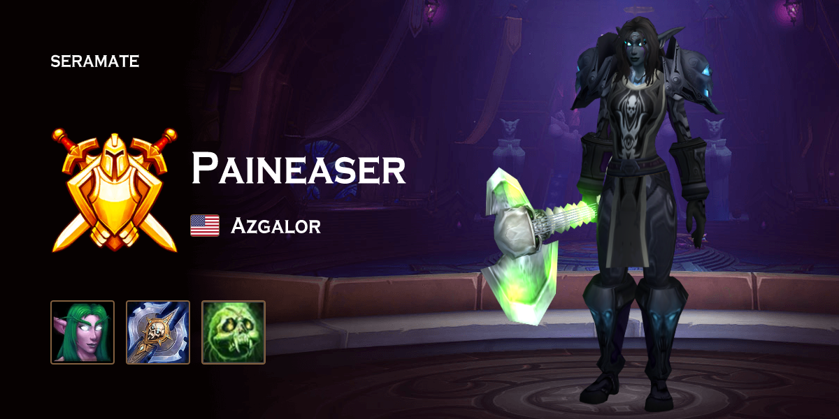Paineaser @ Azgalor (US) · Seramate · WoW PvP Leaderboards, Arena ...