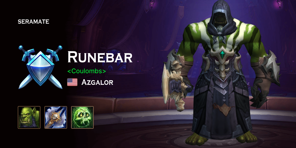Runebar @ Azgalor (US) · Seramate · WoW PvP Leaderboards, Arena ...