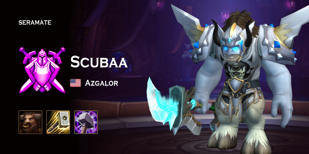 Scubaa @ Azgalor (US) · Seramate · WoW PvP Leaderboards, Arena Activity ...