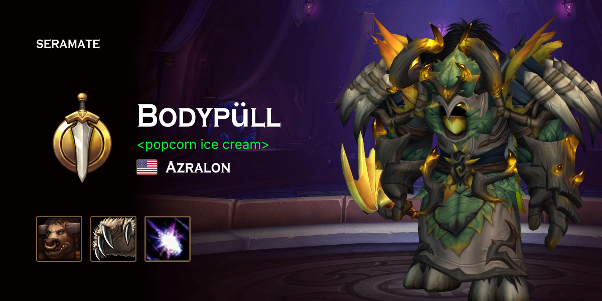 Bodypüll @ Azralon (US) · Seramate · WoW PvP Leaderboards, Arena ...
