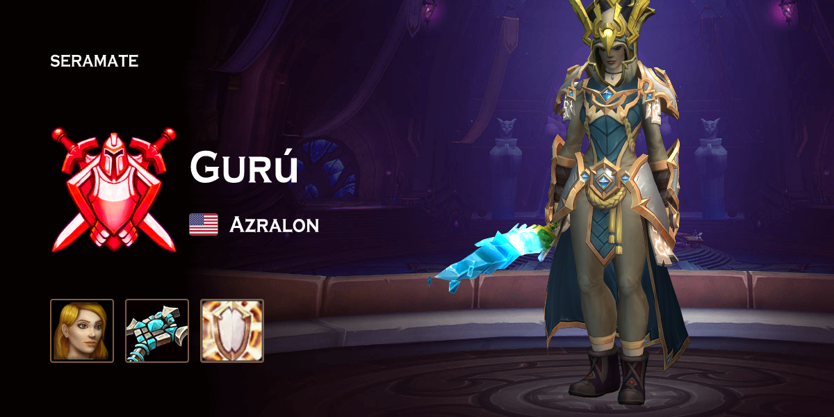 Gurú @ Azralon (US) · Seramate · WoW PvP Leaderboards, Arena Activity ...