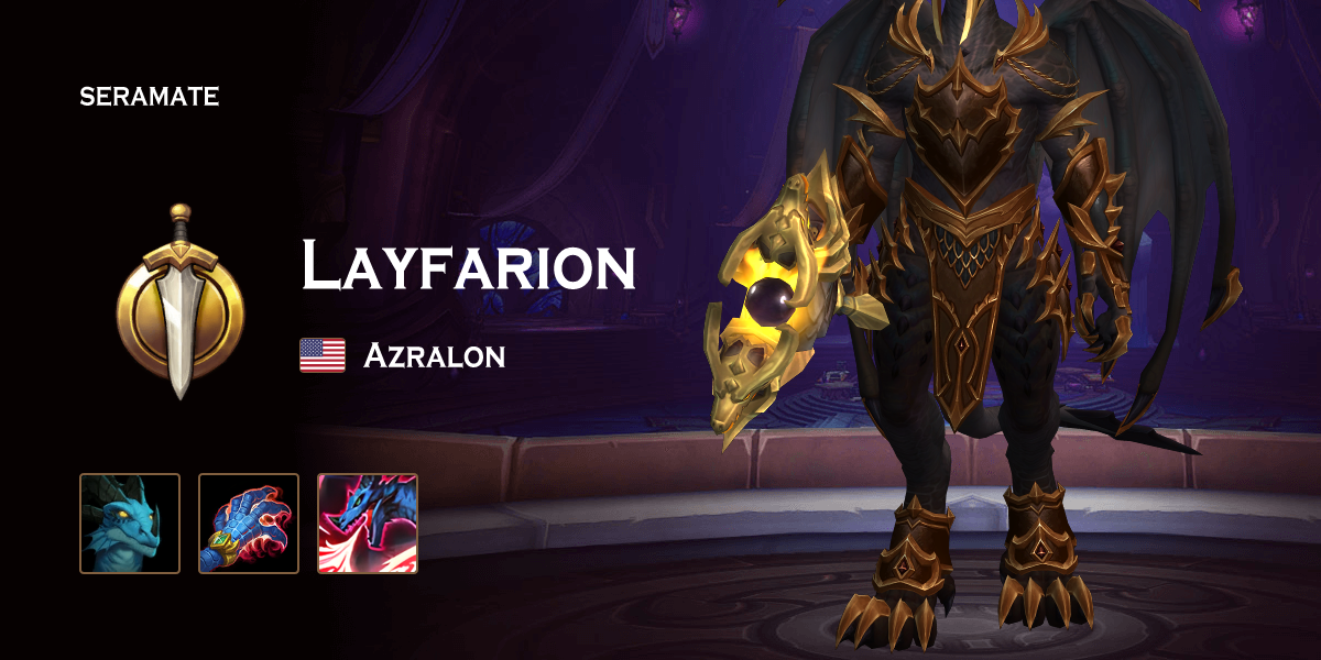 Layfarion @ Azralon (US) · Seramate · WoW PvP Leaderboards, Arena ...