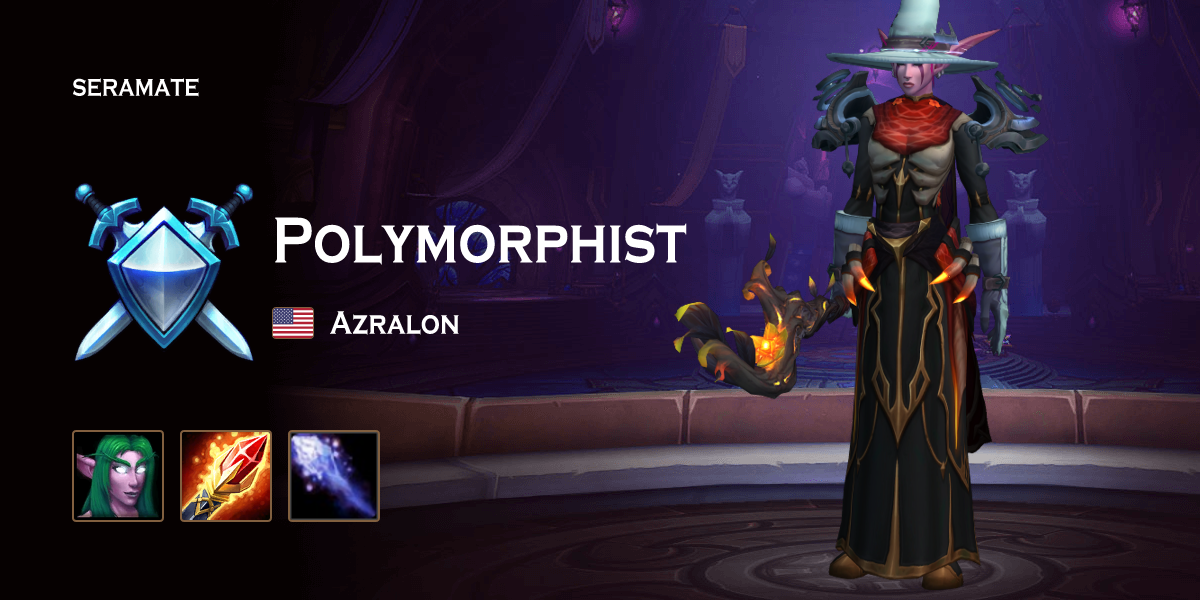 Polymorphist @ Azralon (US) · Seramate · WoW PvP Leaderboards, Arena ...