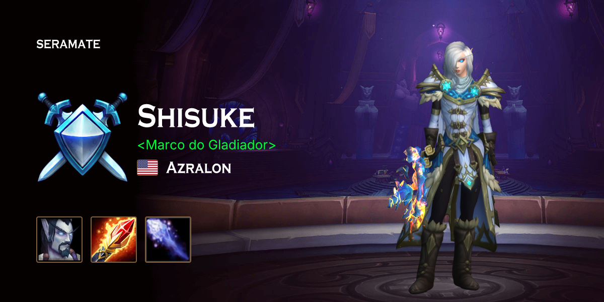 Shisuke @ Azralon (US) · Seramate · WoW PvP Leaderboards, Arena ...
