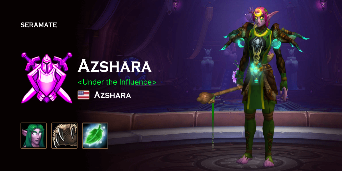 Azshara @ Azshara (US) · Seramate · WoW PvP Leaderboards, Arena ...